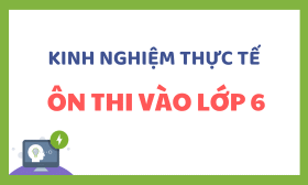 Kinh nghiệm ôn thi vào lớp 6 của thí sinh đỗ UMS, NTT: Ôn chắc ngữ pháp sau đó mới luyện đề ...